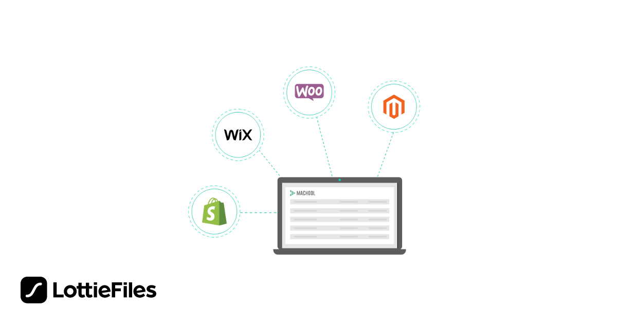 Free E-commerce integration Animation by Naokure | LottieFiles