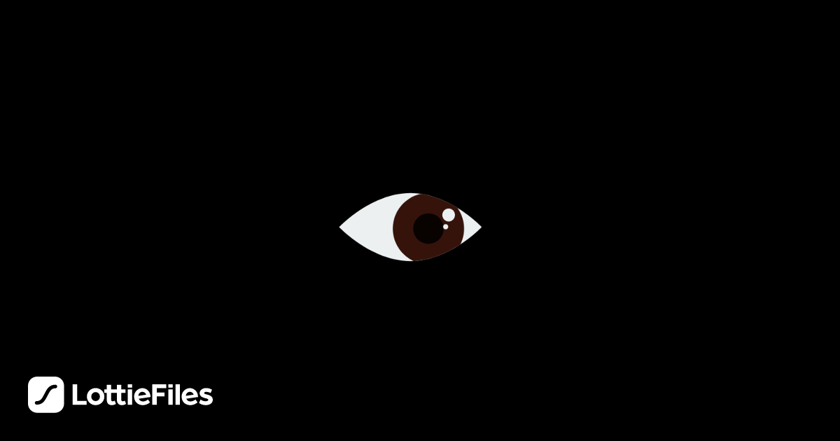 Free Eye see you. Animation by João Veríssimo | LottieFiles