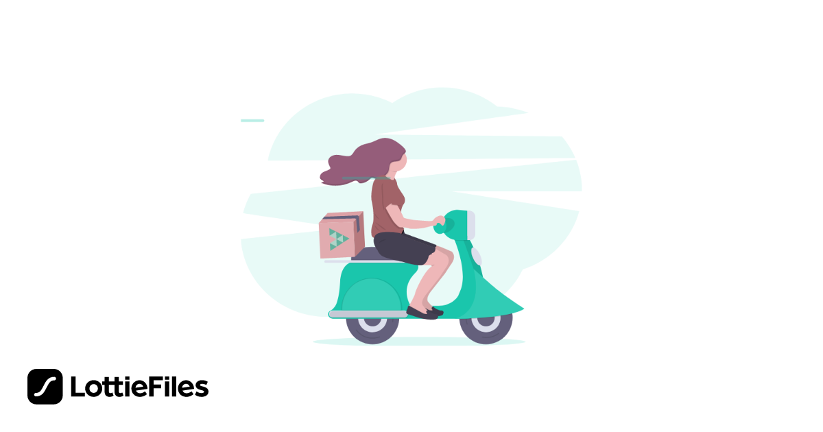 Free Scooter animation Animation by Naokure | LottieFiles