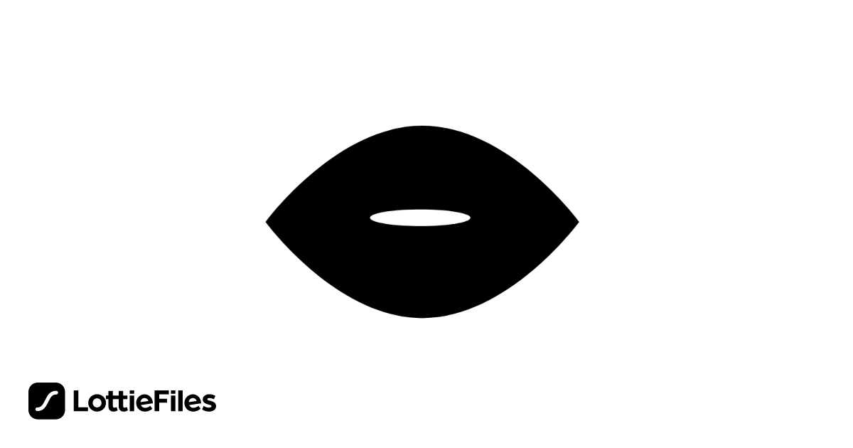 Free blinking eye Animation by Ella | LottieFiles