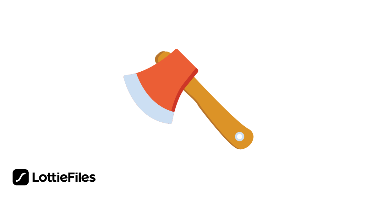 Free Axe Animation Animation by Dhinesh | LottieFiles