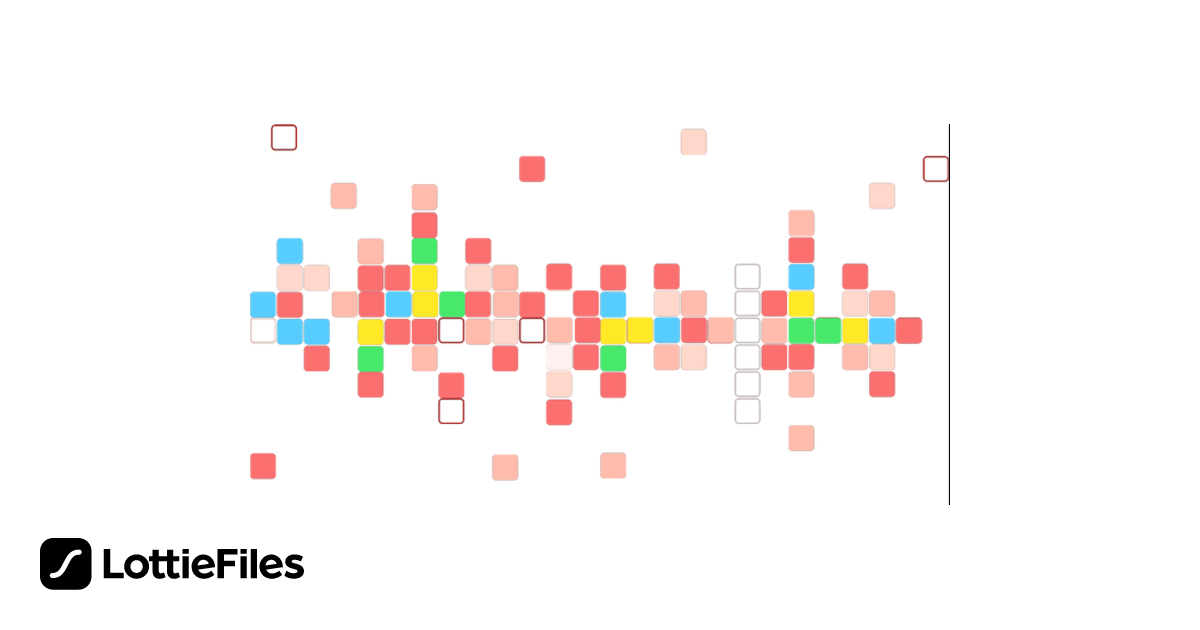 Free Digital Sound Blocks Animation by Rehman_javed | LottieFiles