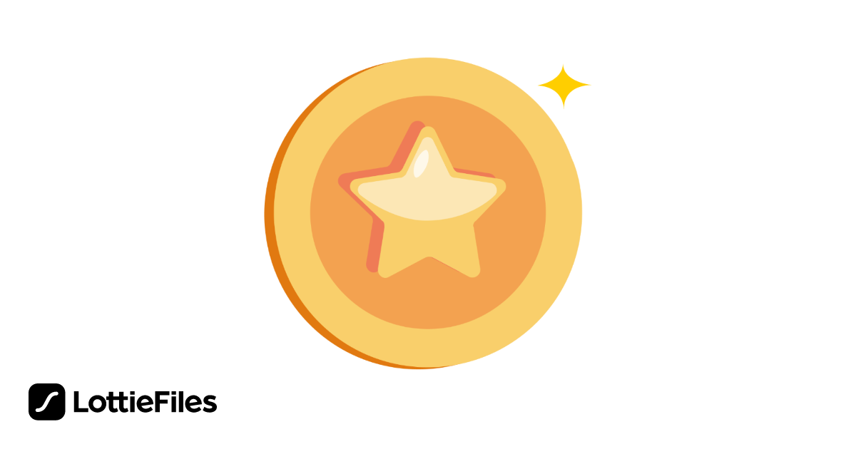 Free Jackpot Play coin animation Animation by Evanthia | LottieFiles