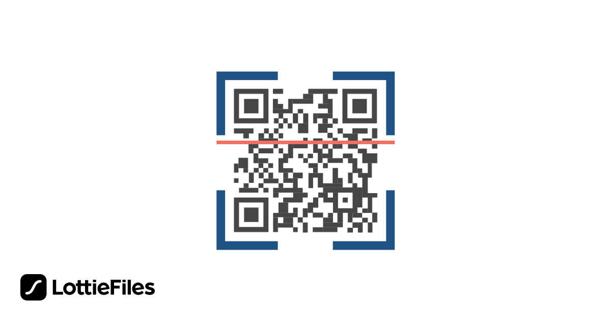 Free QR Code Animation by Dhinesh | LottieFiles
