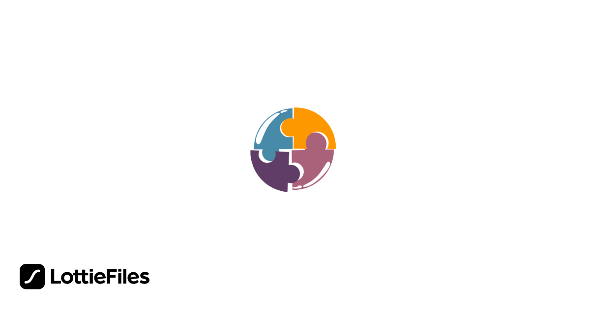 Free Puzzle Ball Scramble Animation by alvindo | LottieFiles