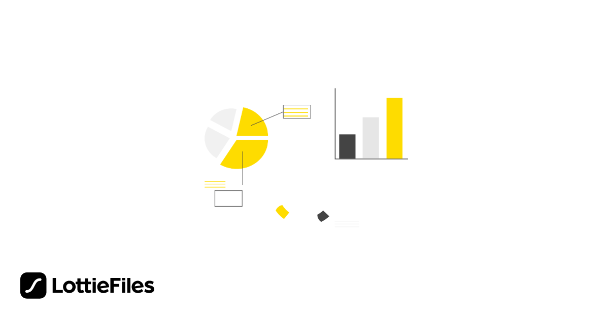 Free Data Analyze Animatins Animation by Kreative Dafter | LottieFiles