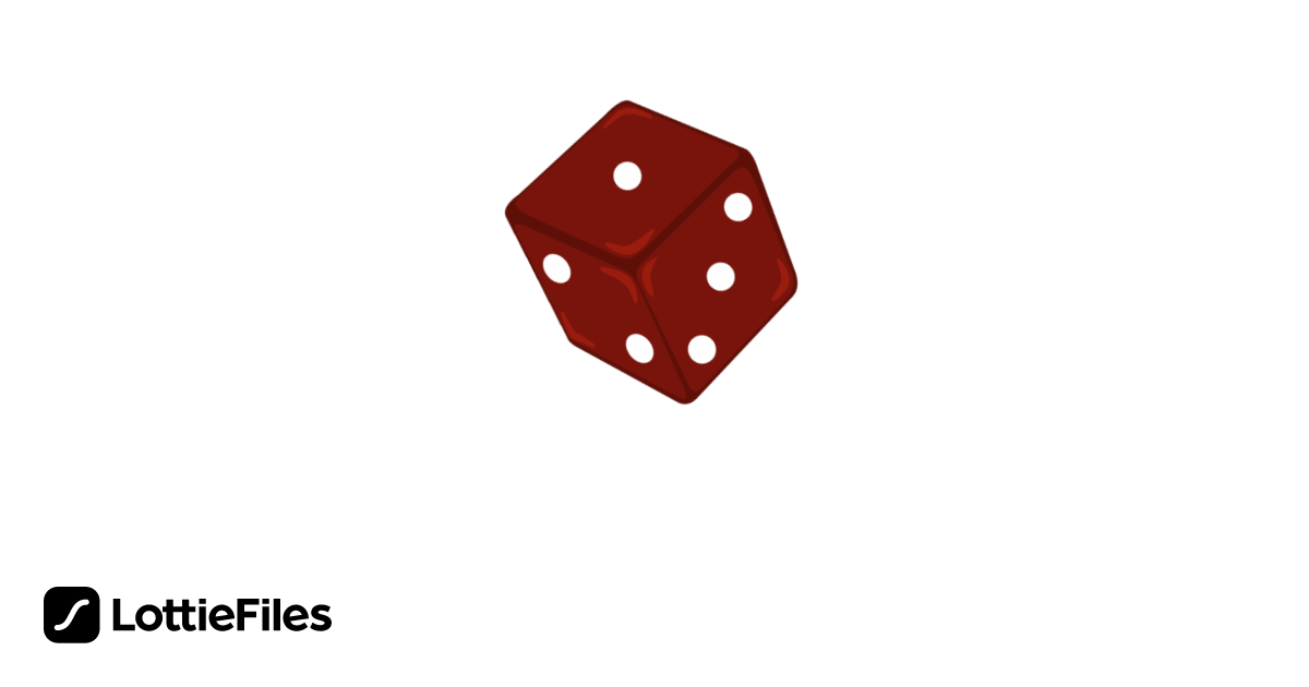 Free DIce Cube Rotating Animation by alvindo | LottieFiles
