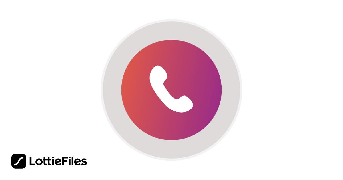 Free Call-Animation Animation by Manchikanti | LottieFiles