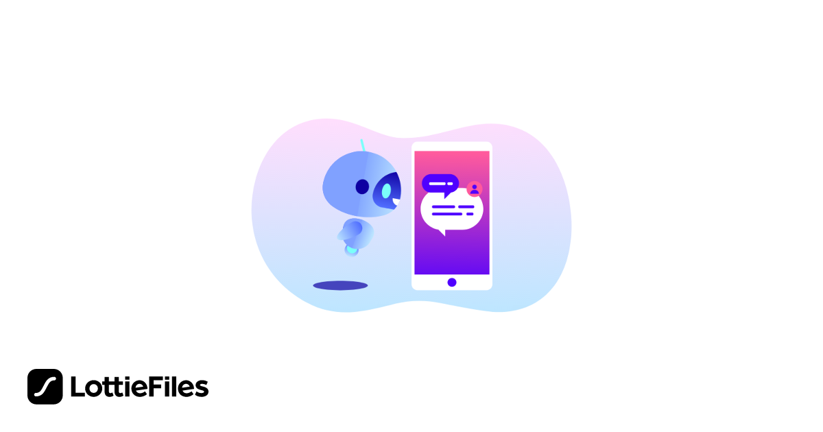 Free Chat Bot Test Animation by Jacob | LottieFiles