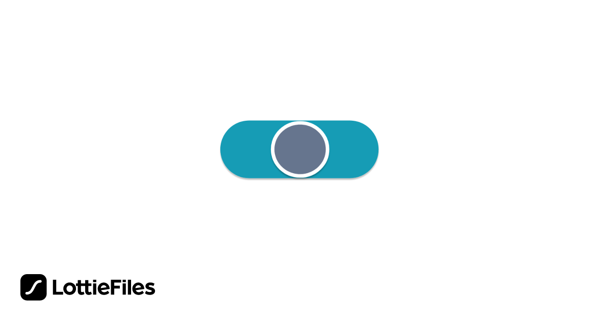 Descargar Animación Lottie Lottie Toggle Button