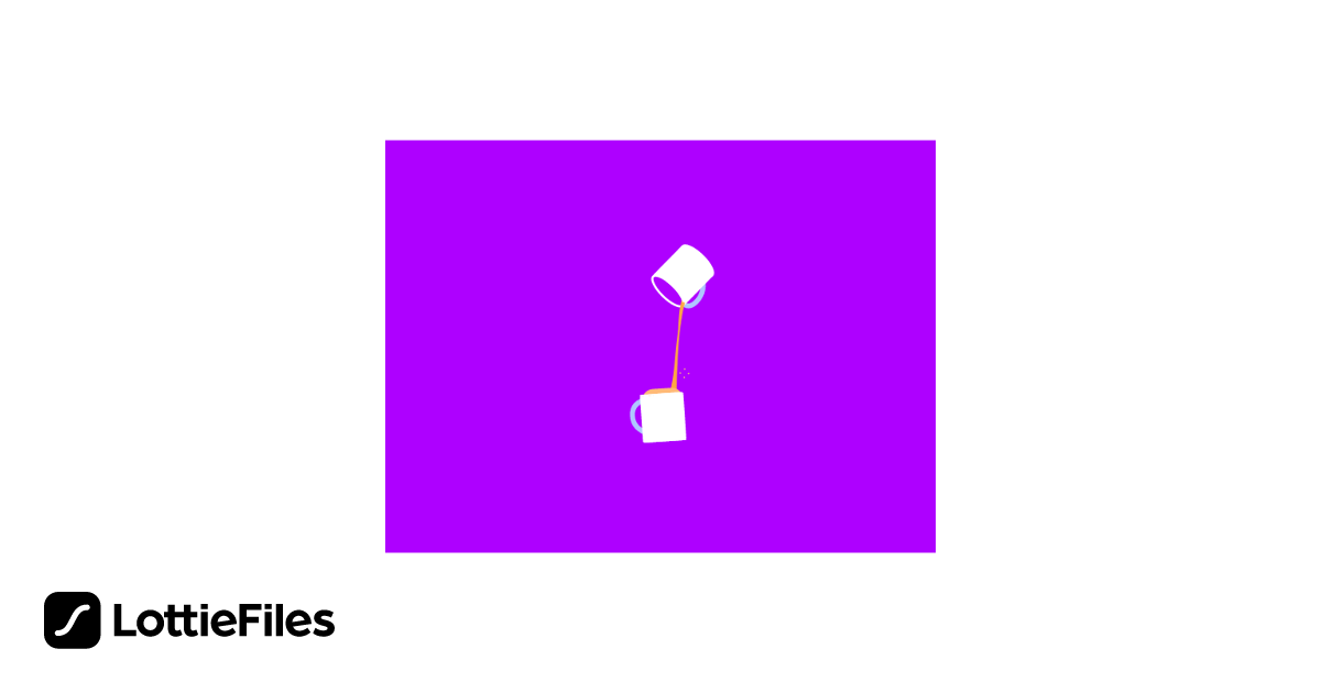 Free Teh Tarik Animation by MJ Mograph | LottieFiles