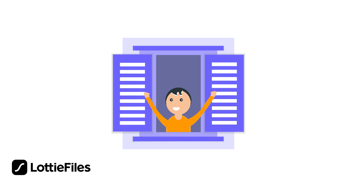 Free Window view Animation by Chirag | LottieFiles