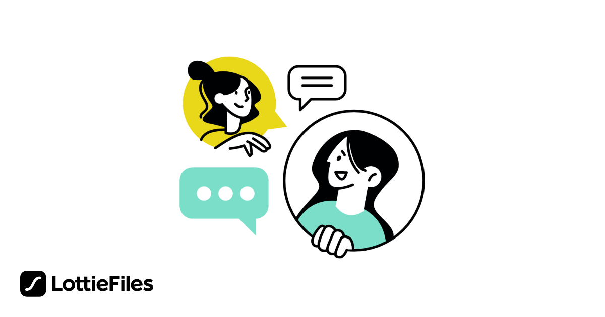 Free Digital Business Communication Animation by Jakob | LottieFiles