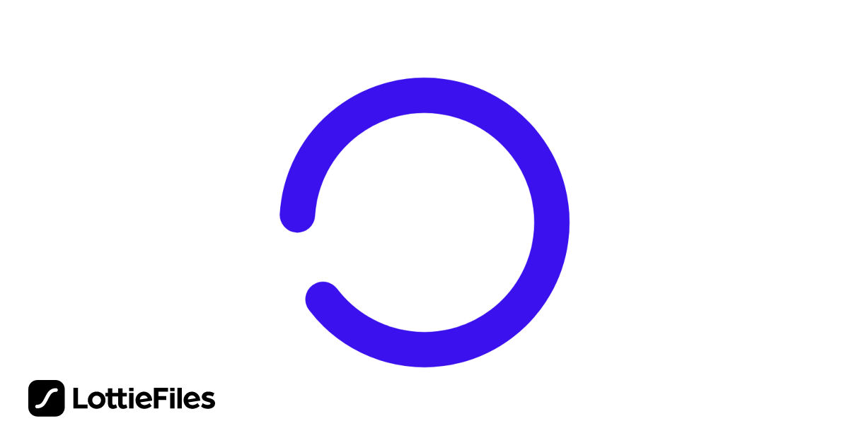 Free Spinner Purple Animation by Lucas Piccoli Weinmann | LottieFiles