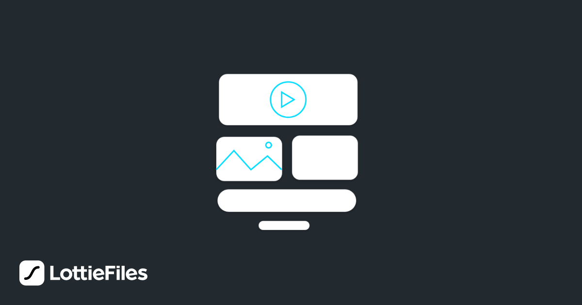 Free Modern UI Development Animation by Madhu | LottieFiles
