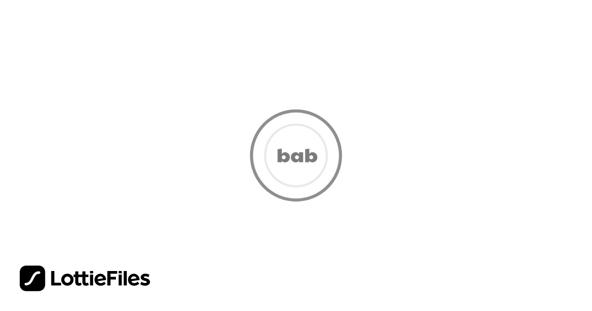 Free bab loading Animation by Furkan Ergelmis | LottieFiles