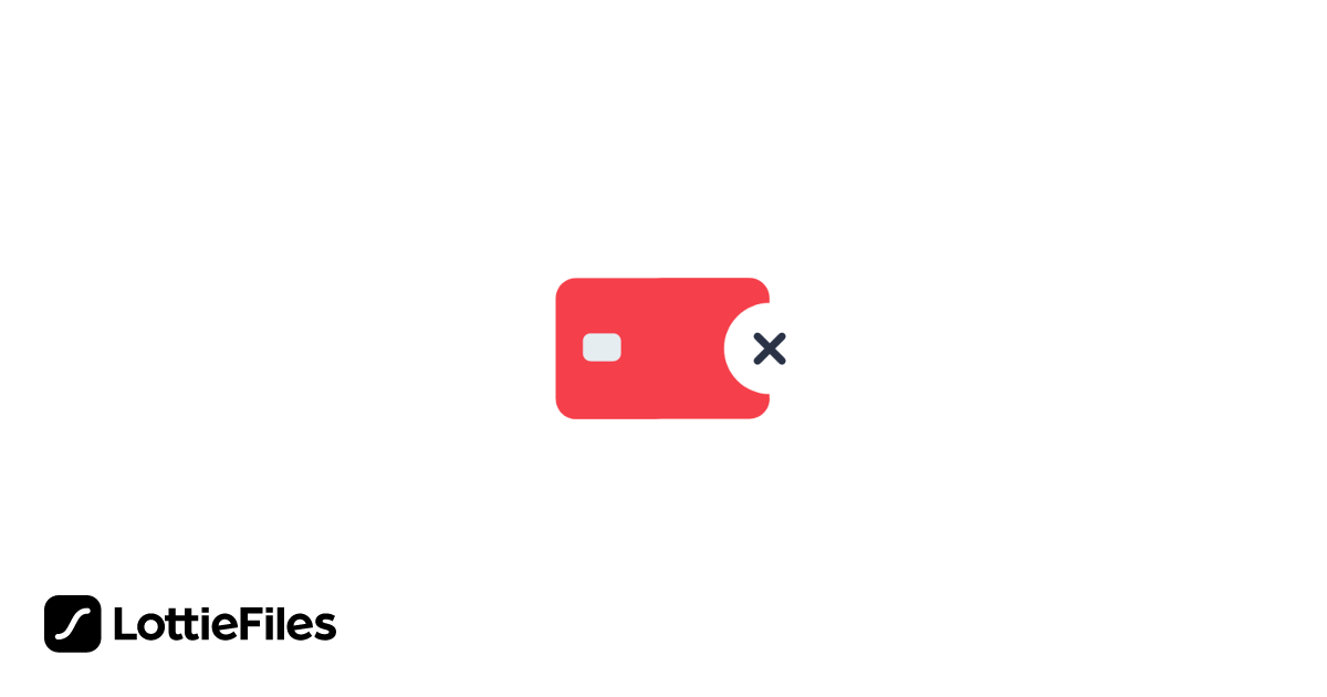Free NFC Fail Animation by Musa | LottieFiles