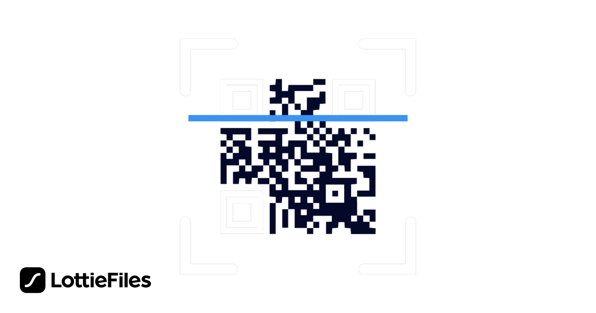 Free QR Code Scanner Animation by Anand | LottieFiles