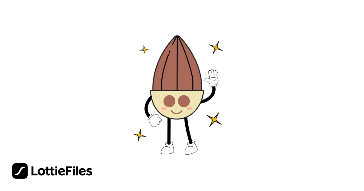 Free Almond Animation by Neon Agency | LottieFiles