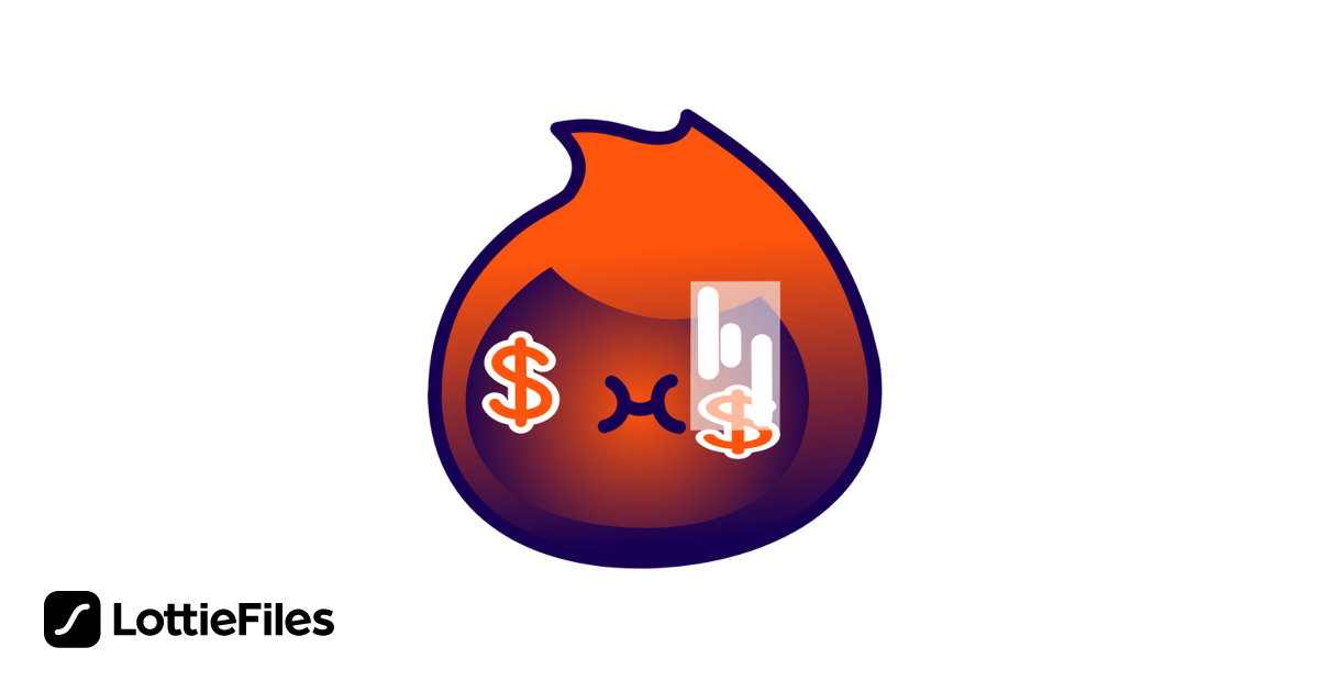 Free Flame grab money Animation by Weblodge | LottieFiles