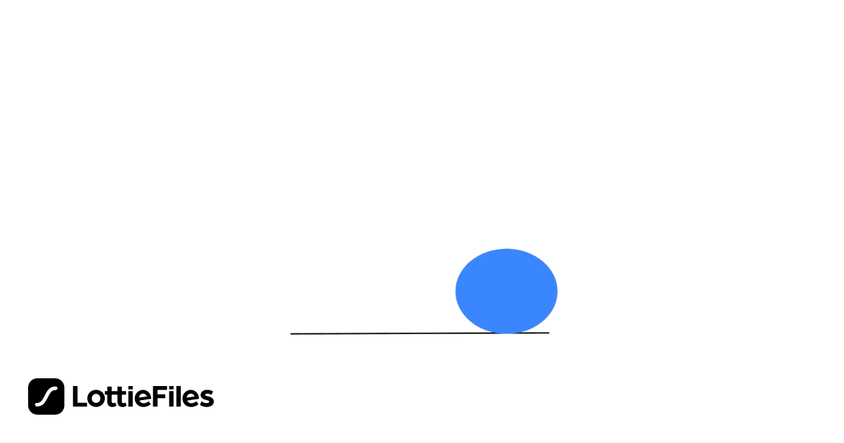 Free Squishy Ball Drop Animation by Sanjib | LottieFiles
