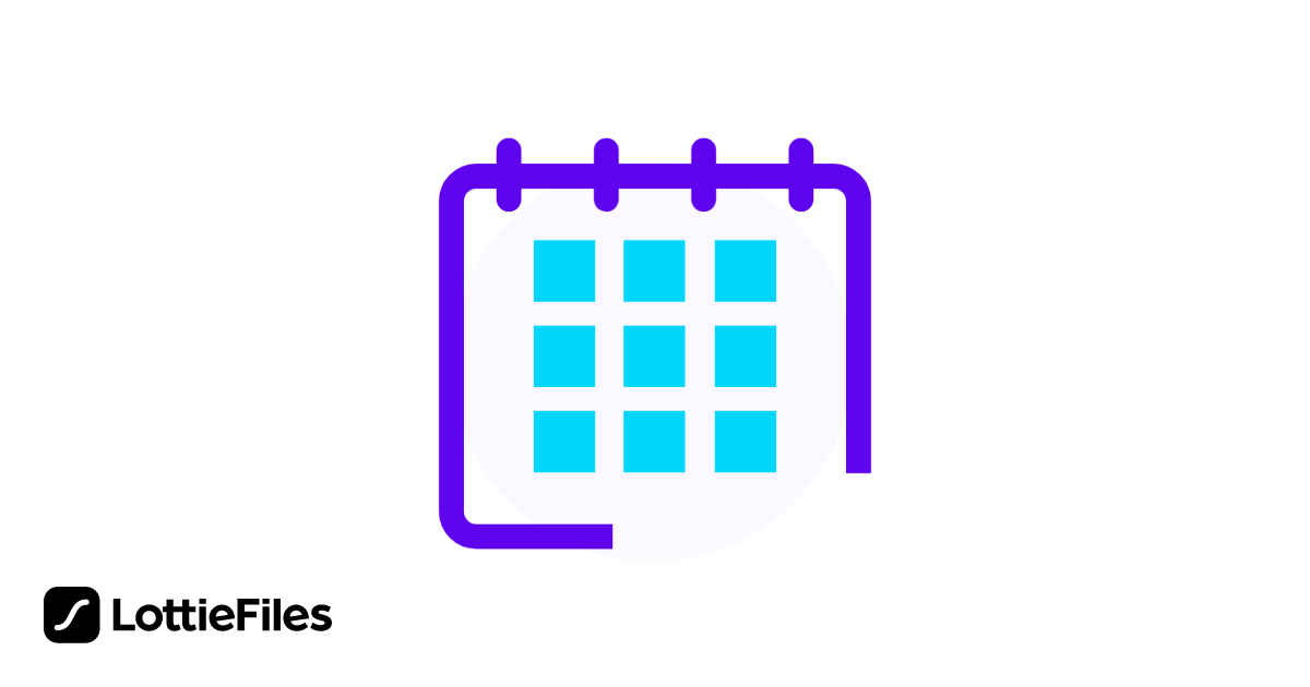 Free Calendar Animation by Navchitra Design | LottieFiles