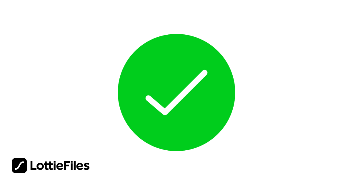 Free Success Animation Animation by Crimson Motion | LottieFiles