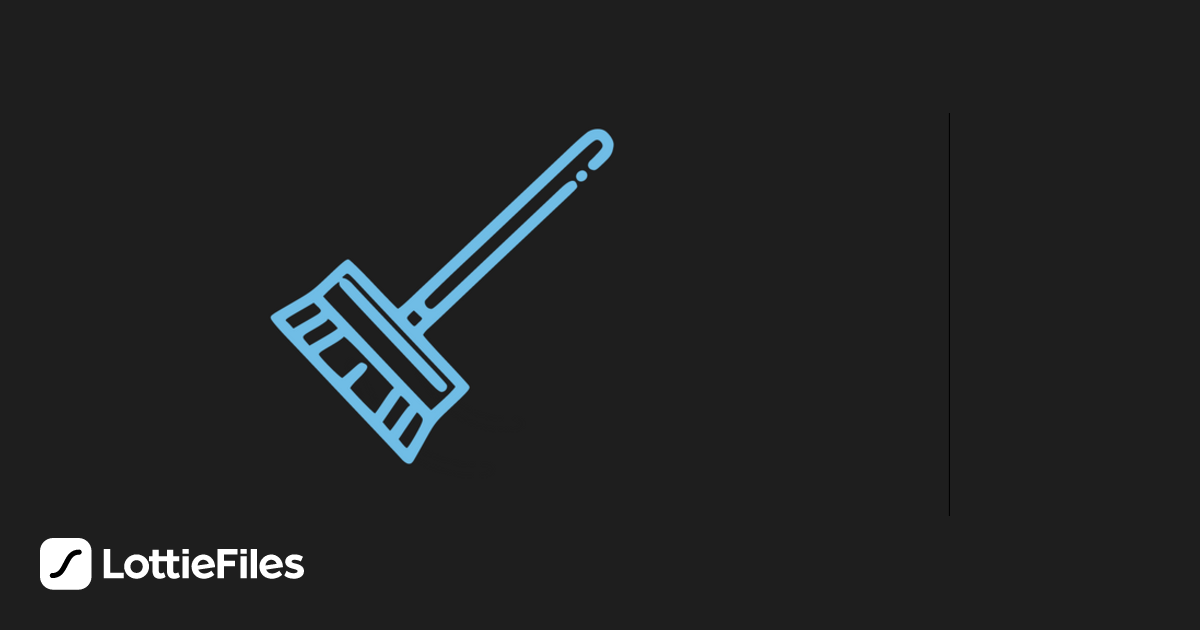 Free broom Animation by Janine | LottieFiles