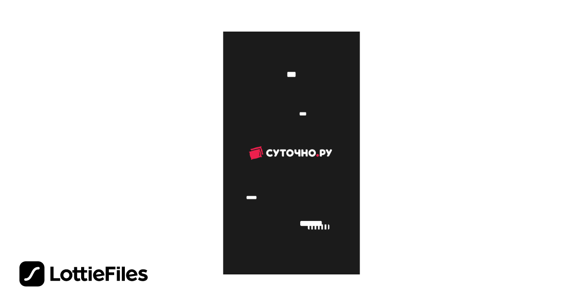 Free Sutochno Ru Animation by Murat | LottieFiles