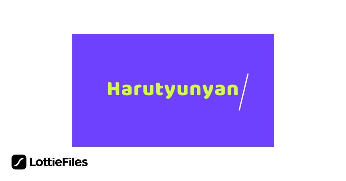 Free A1_Inessa_Sbb Animation by iharutyunyan | LottieFiles