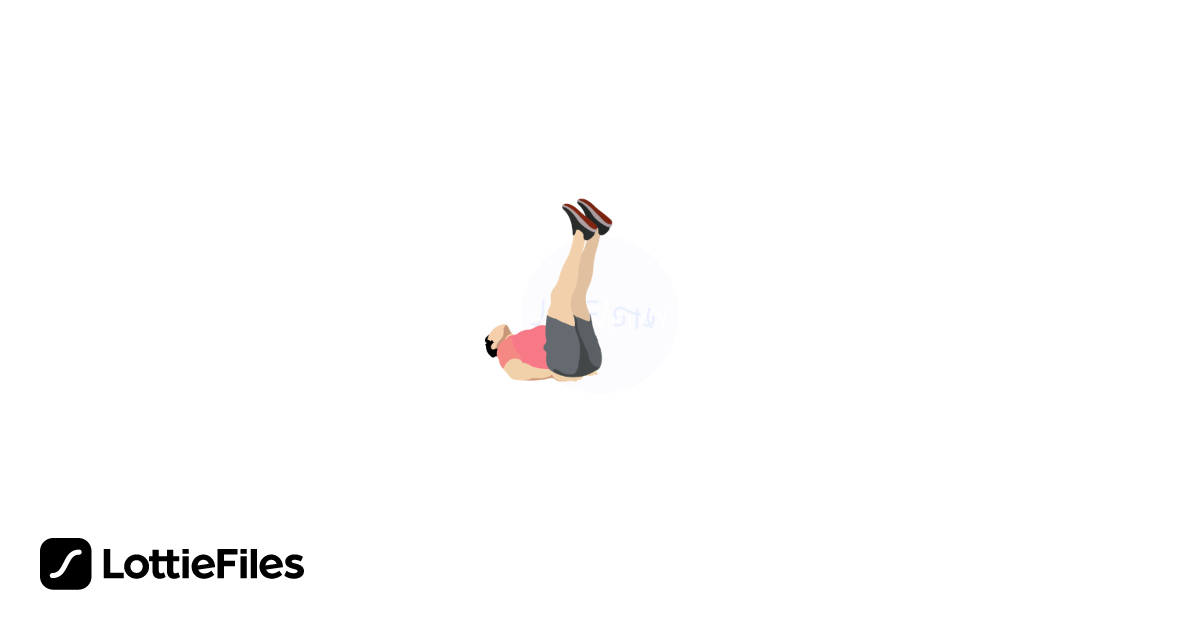 Free Leg up workout Lottie JSON animation Animation by Lottie_motion ...