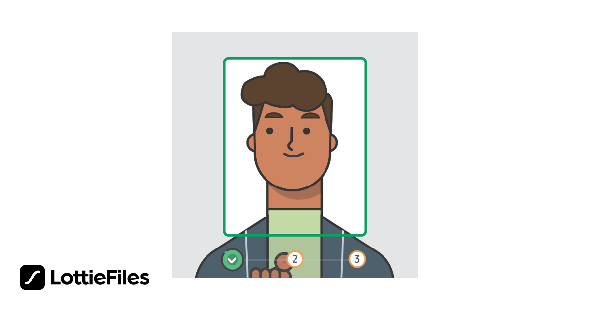 Free Record video selfie with steps Animation by Houssem | LottieFiles