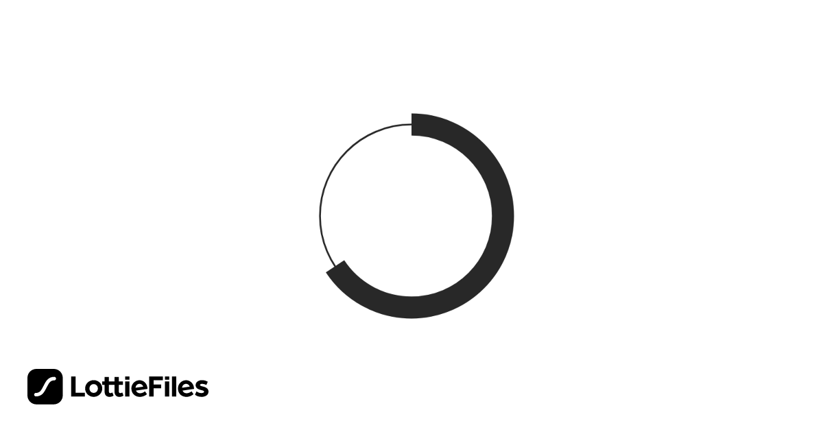 Free Circle Timer Animation by Sam Volpe | LottieFiles