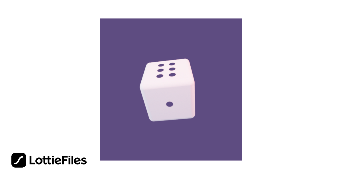 Free shuffle dice Animation by Dũng | LottieFiles
