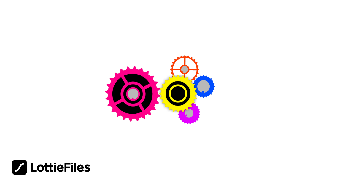 Free Gear Animation Animation by SHAHID | LottieFiles