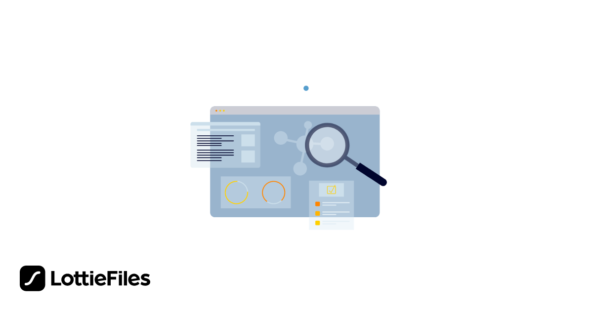 Free Research Panel Animation Animation by Lara | LottieFiles