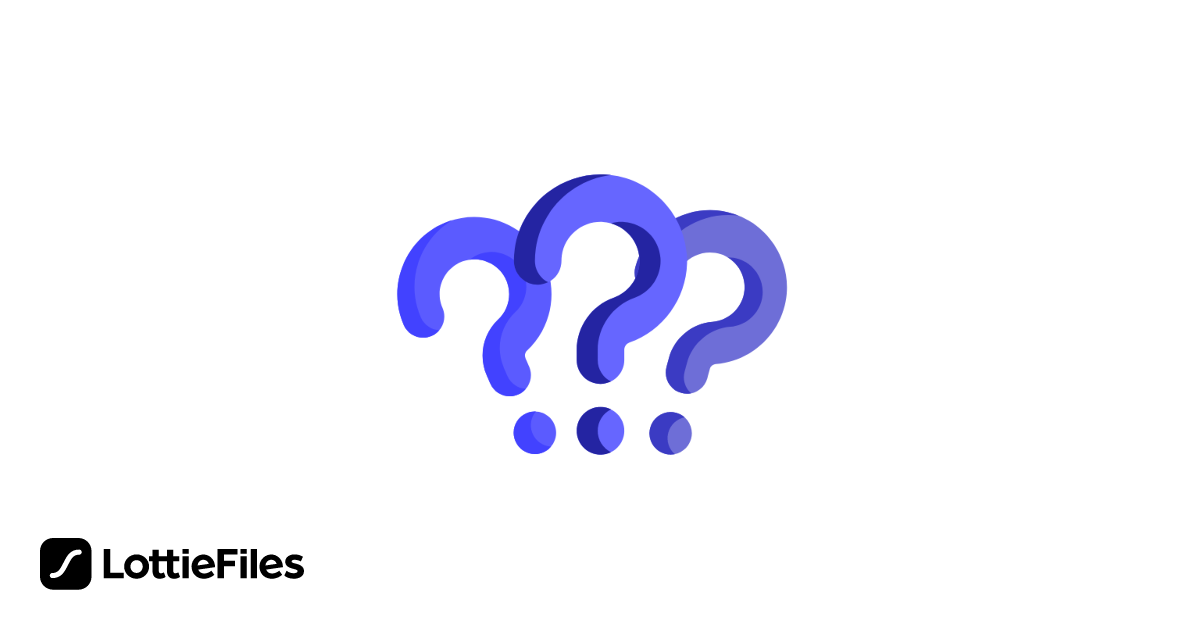 Free Purple Questions Animation by Ramy | LottieFiles