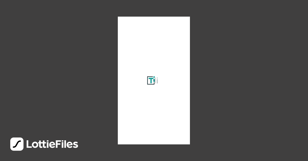 Free Splash Screen Animation by Saad | LottieFiles