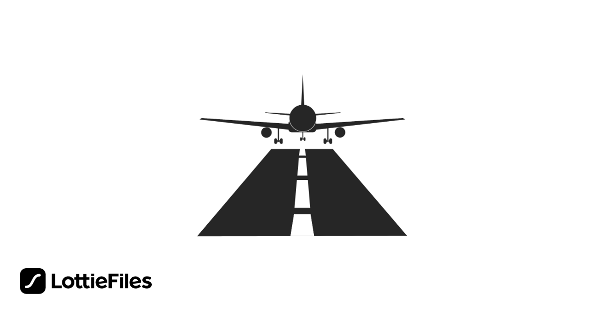 Free plane take off Animation by Trixy | LottieFiles