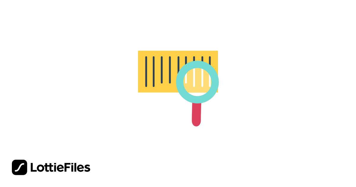 Free Barcode Scanner Animation by Reyan | LottieFiles