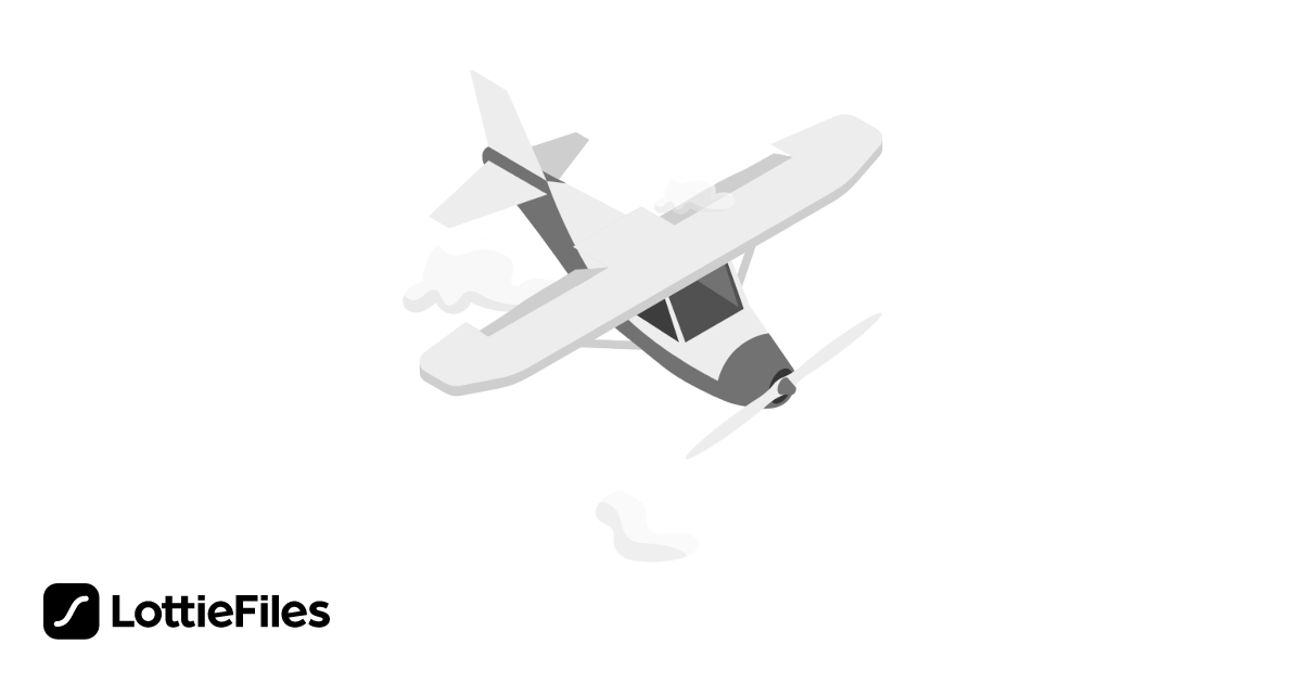 Free Flight Animation by Steven Lozach | LottieFiles