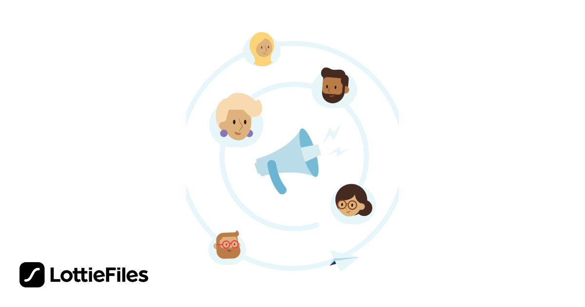 Free Onboarding-Announcements Animation by Jiajia Chen | LottieFiles