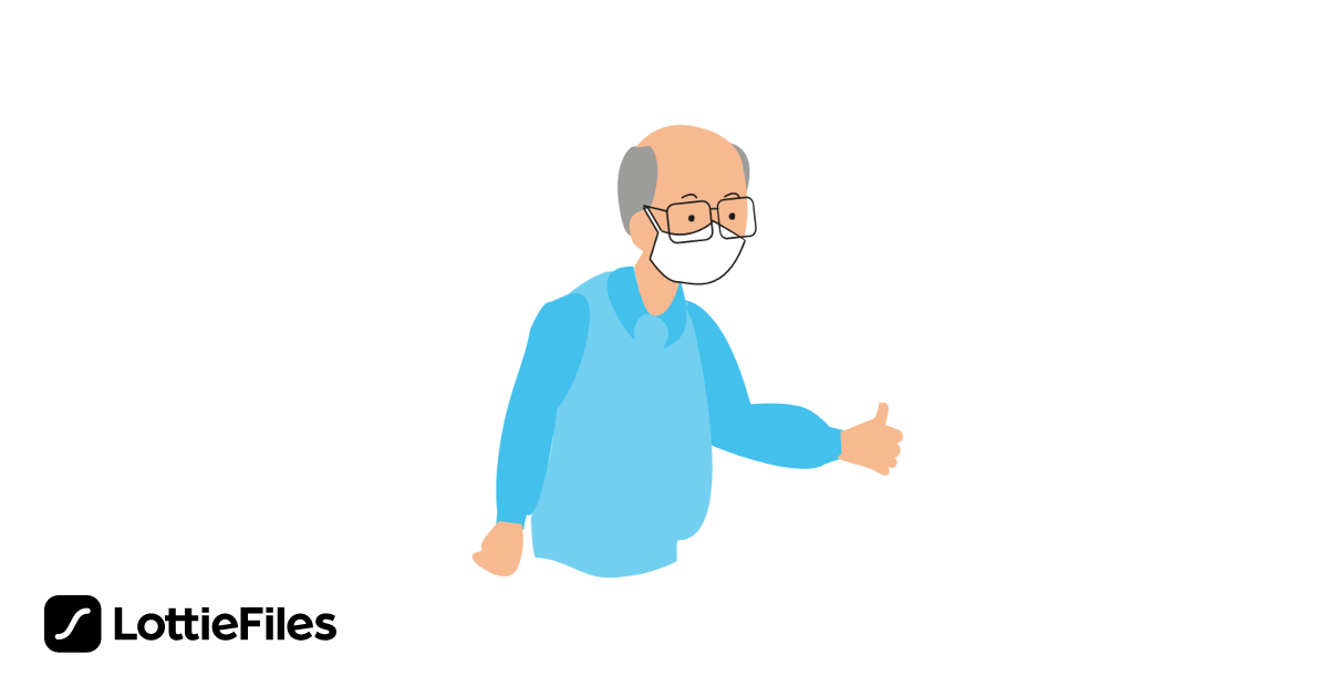 Free old man Animation by Mervin Paul | LottieFiles