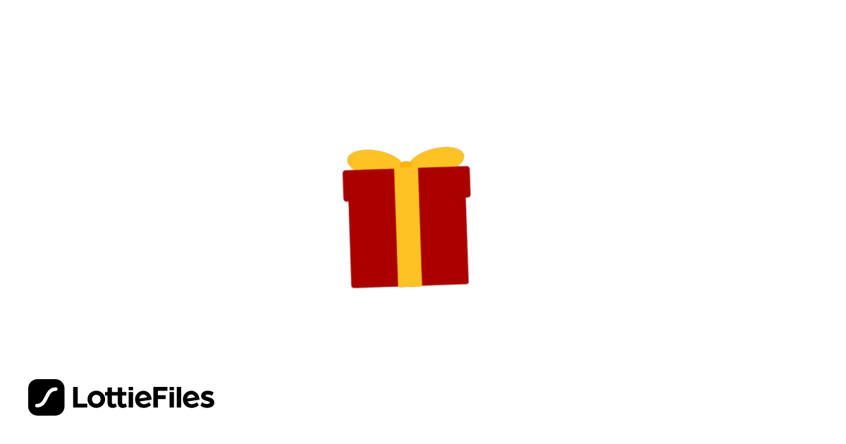 Free Shaking Present Animation by Kei | LottieFiles