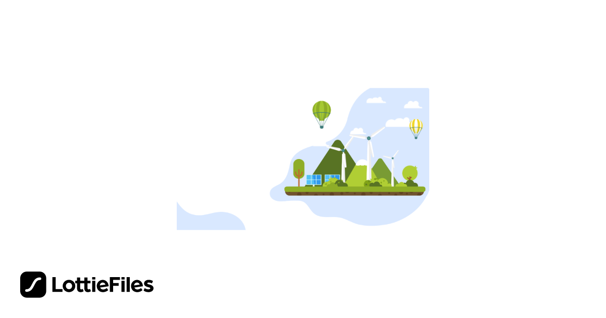 Free Cityscape Animation by Kushal Sheshadri | LottieFiles