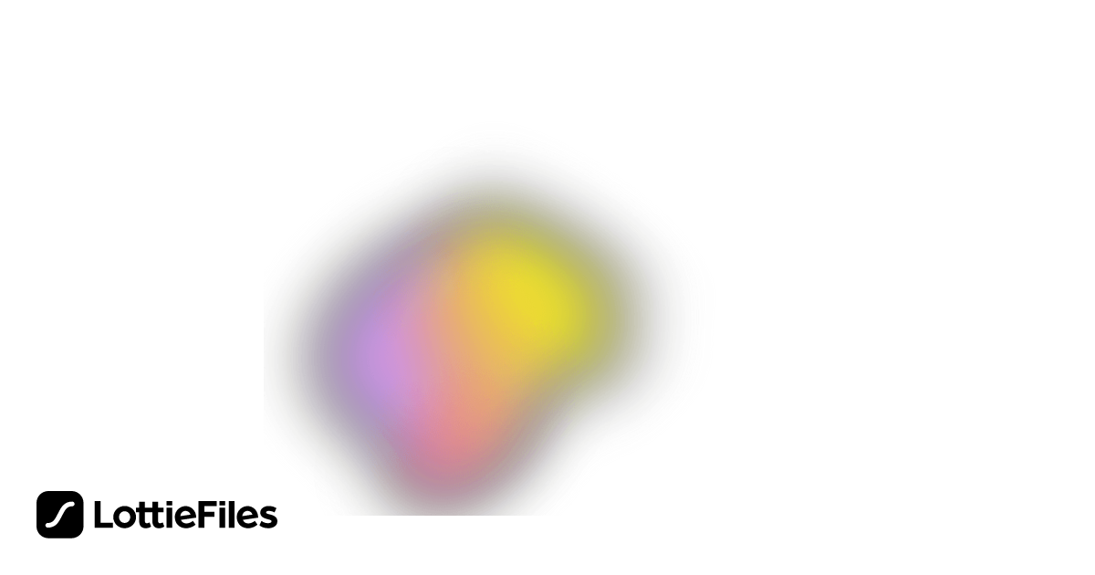 Free gradient flow Animation by Anjali | LottieFiles