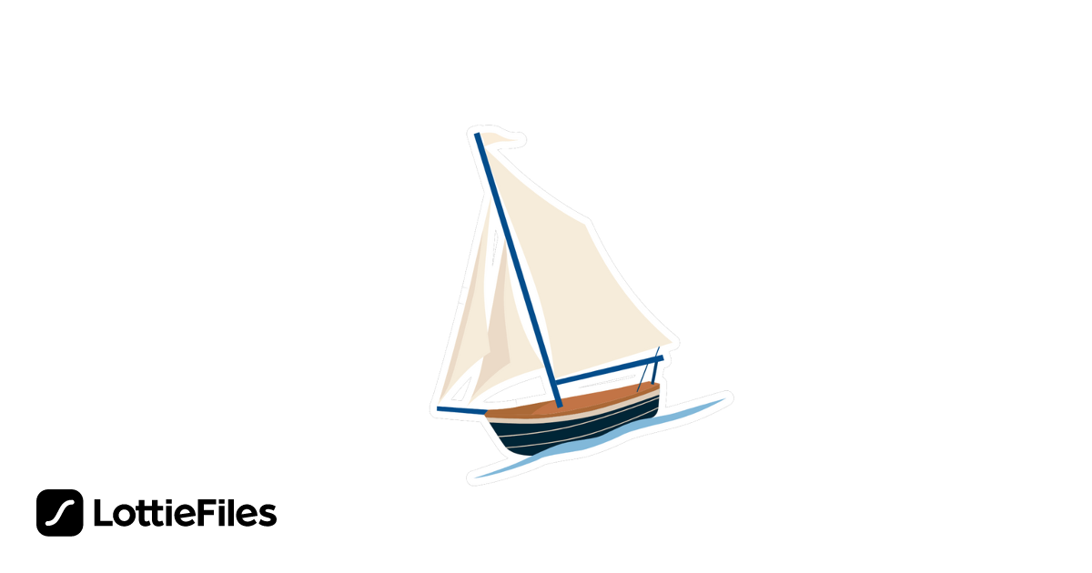 Free boat Animation by Solenn | LottieFiles