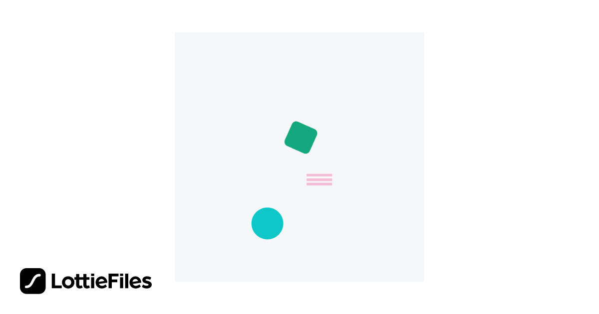 Free Shapes Loader Animation by Kushal Sheshadri | LottieFiles