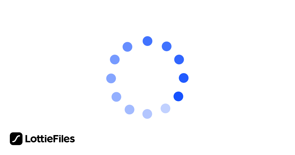 Free loading circle Animation by faisal | LottieFiles