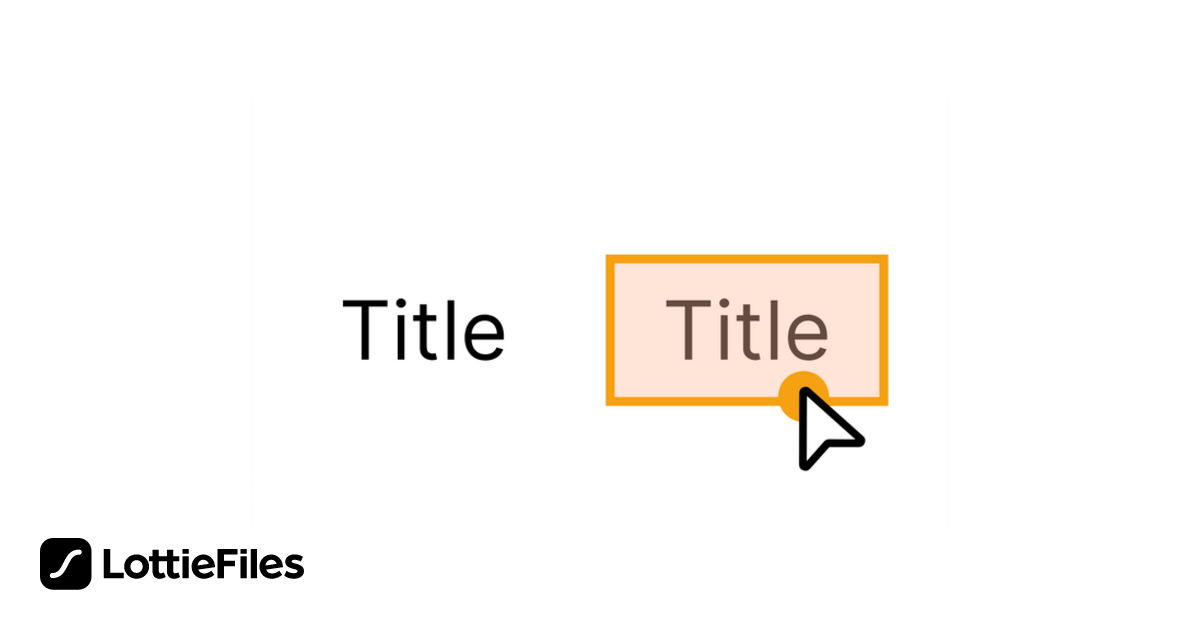 Free Drag to move area Animation by apisit thanomsook | LottieFiles